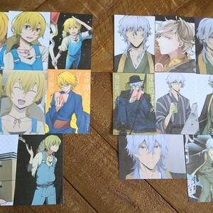 BSD Stray Dogs Fanmade Anime Photocards - Etsy