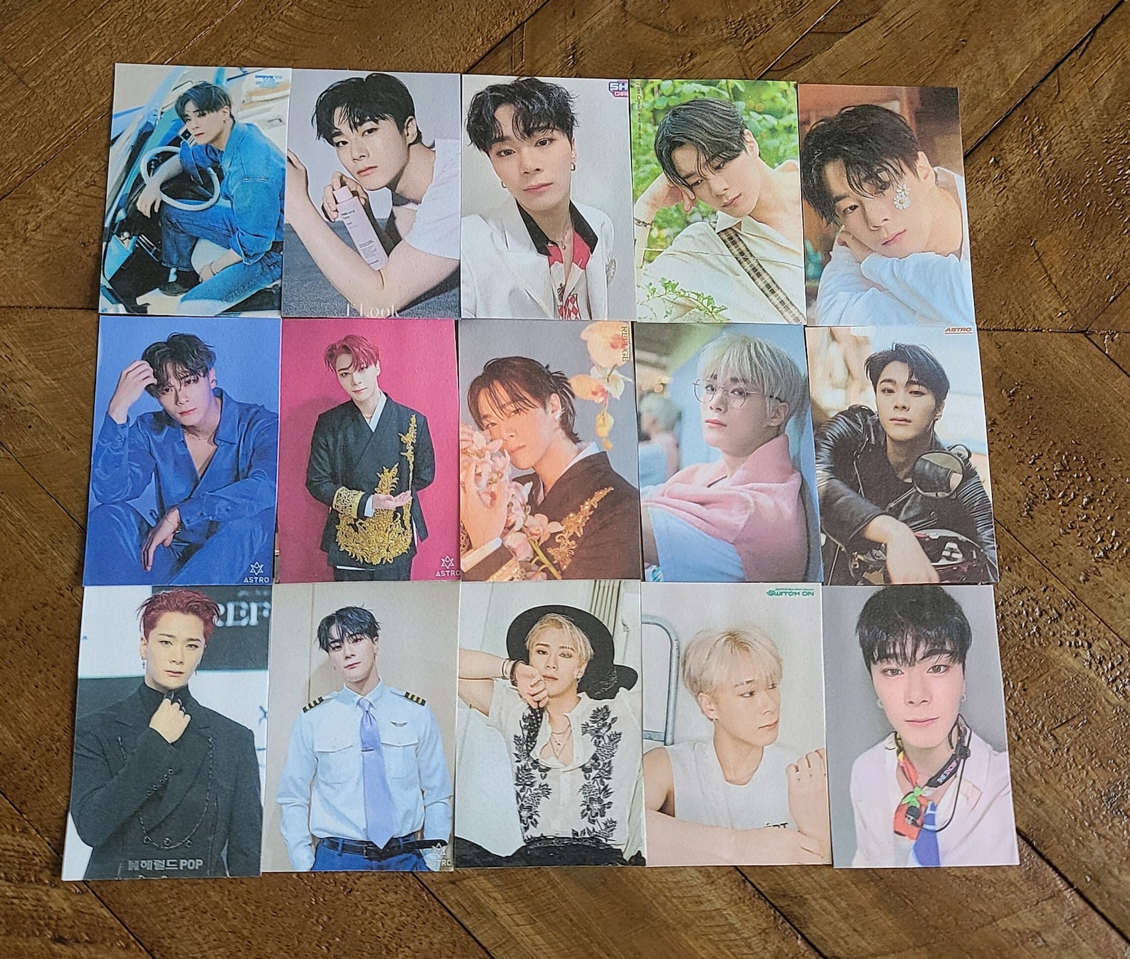 Astro Fanmade Kpop Bias Photocards UPDATED - Etsy