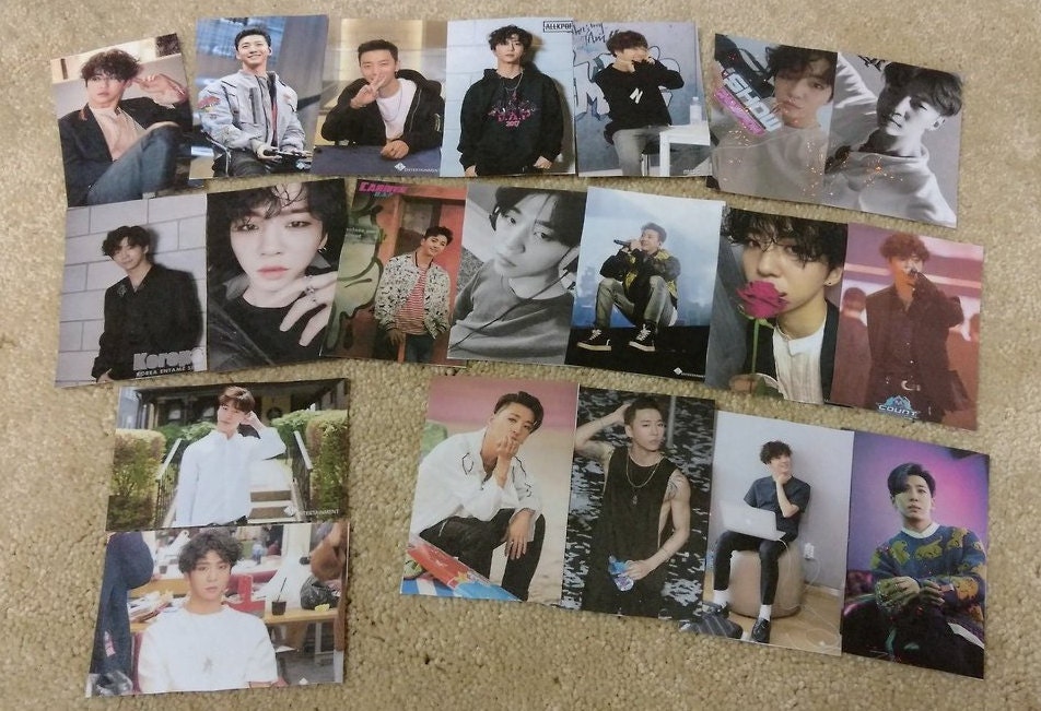 B.A.P Fan Made Kpop Bias Photocards - Etsy