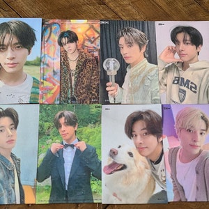 Enhypen Fanmade Kpop Bias Photocards - Etsy