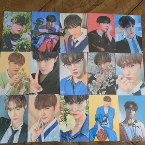 CIX Kpop Fanmade Bias Photocards (will Use Updated Photos) - Etsy
