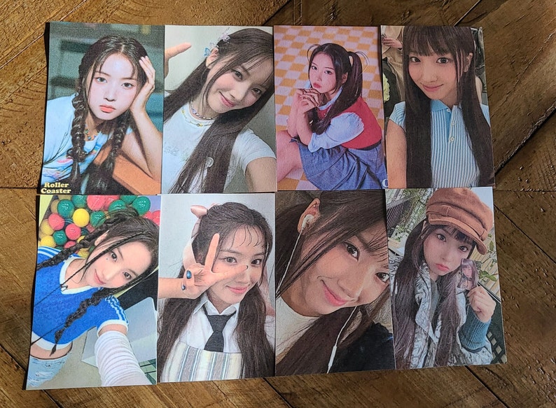 NMIXX Fanmade Kpop Bias Photocards (will Use Updated Photos) - Etsy
