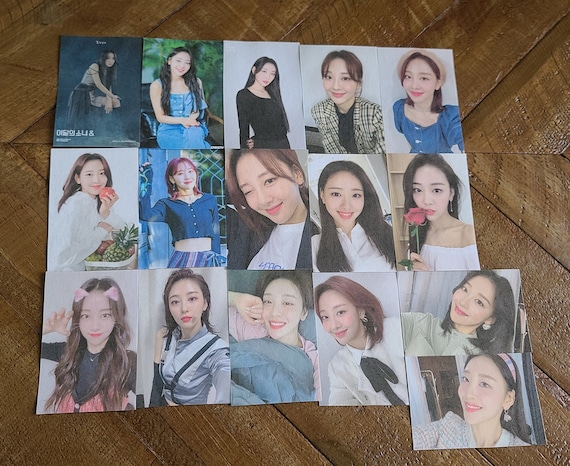 Art & Collectibles Loona Fan Made Photocards Prints etna.com.pe