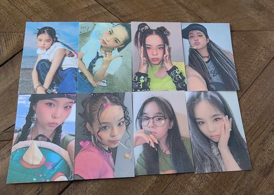 XG Kpop Fanmade Photocards - Etsy
