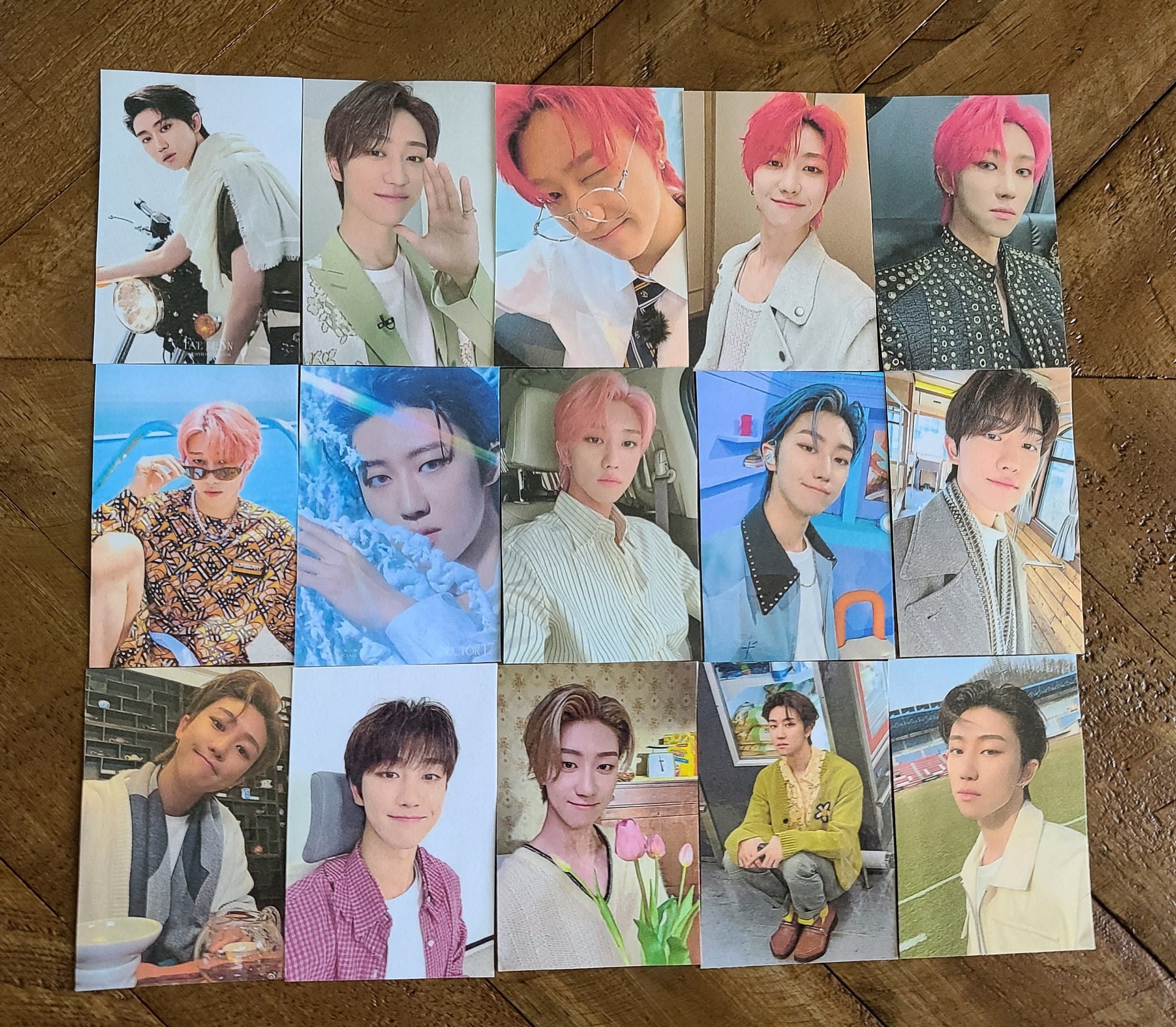 Seventeen Fanmade Kpop Bias Photocards updated - Etsy Australia