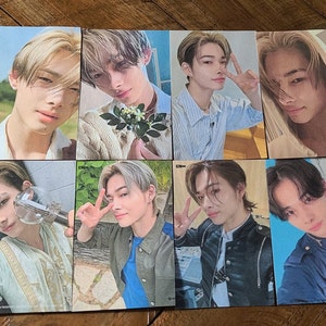 Enhypen Fanmade Kpop Bias Photocards - Etsy