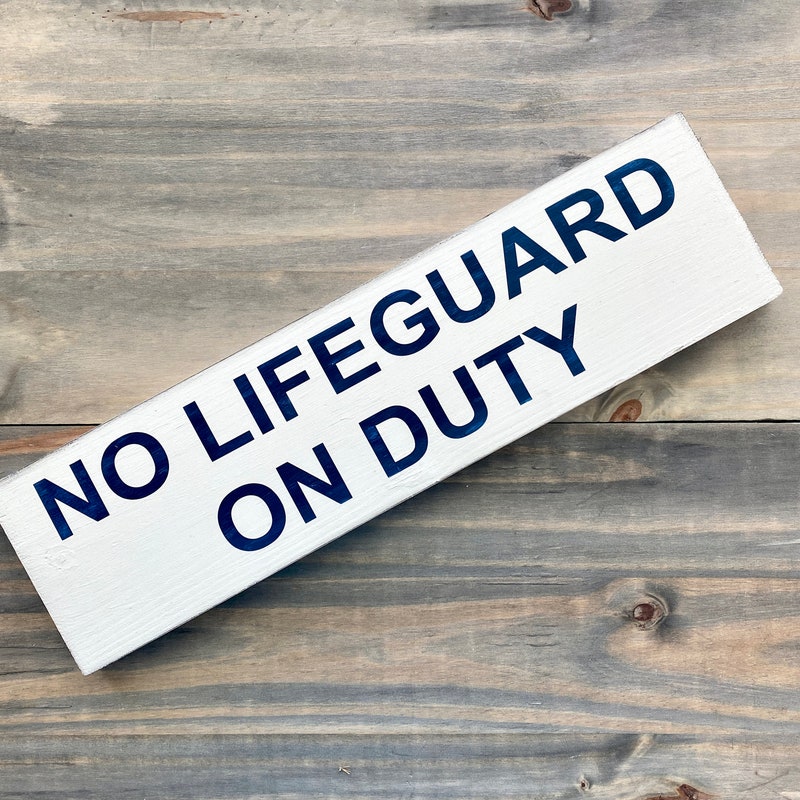 Lifeguard Signs - Etsy