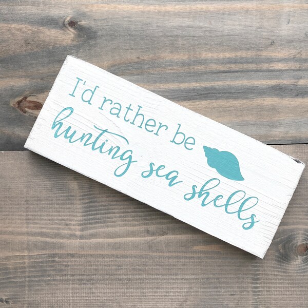 Shell Sign - Etsy