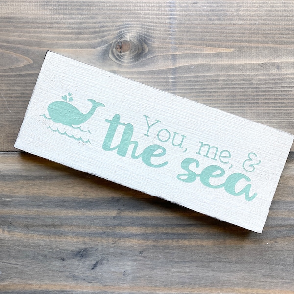 You Me and the Sea - Etsy
