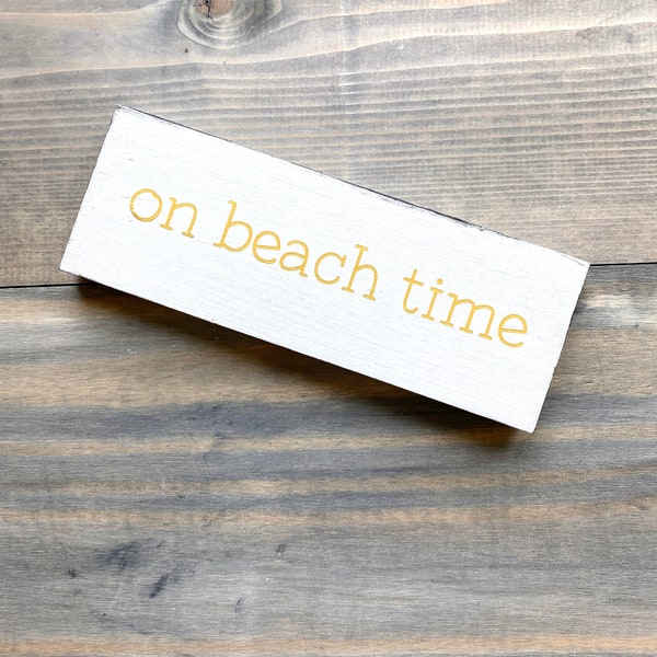 Beach Time - Etsy