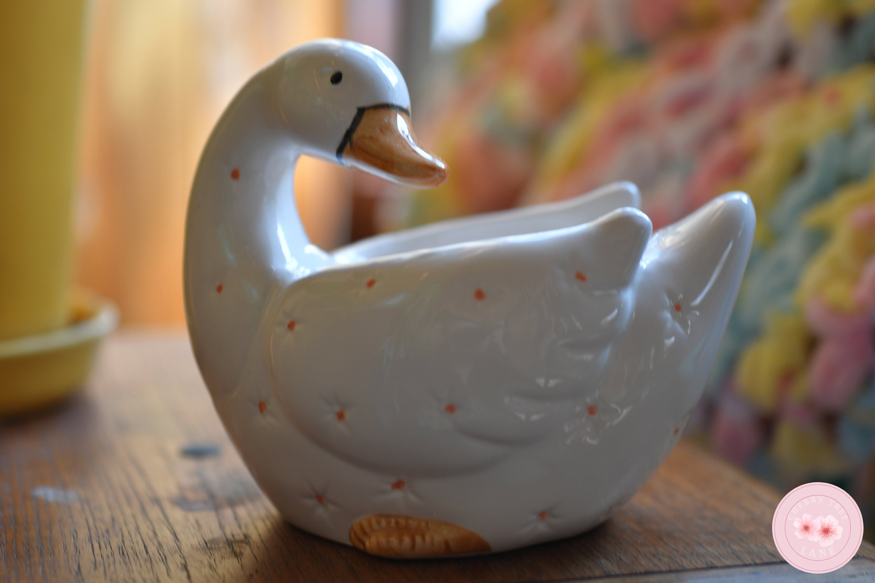 1980's Cute Cottagecore Duck Planters - Etsy