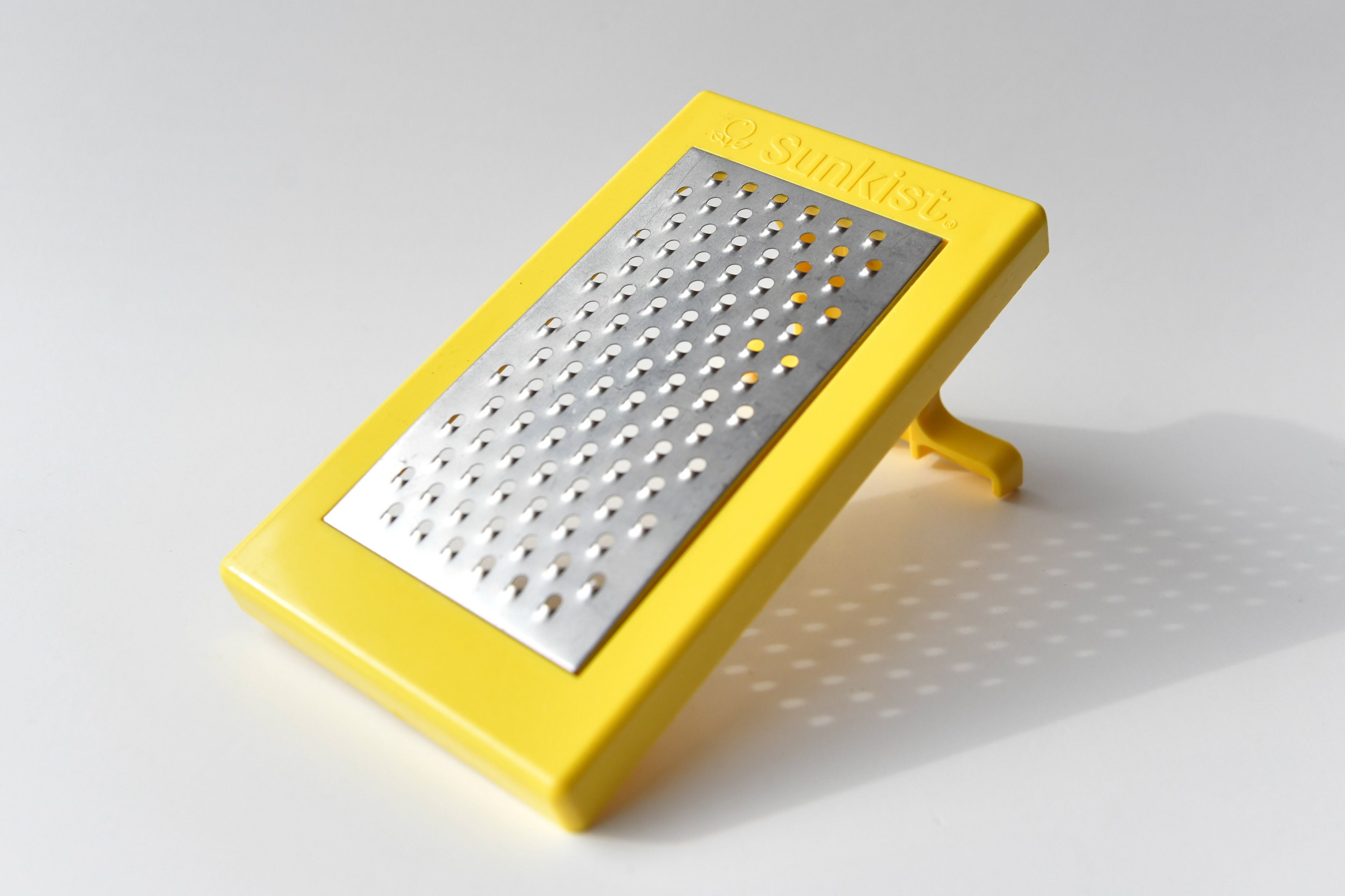 Sunkist Lemon Yellow Folding Grater/zester - Etsy