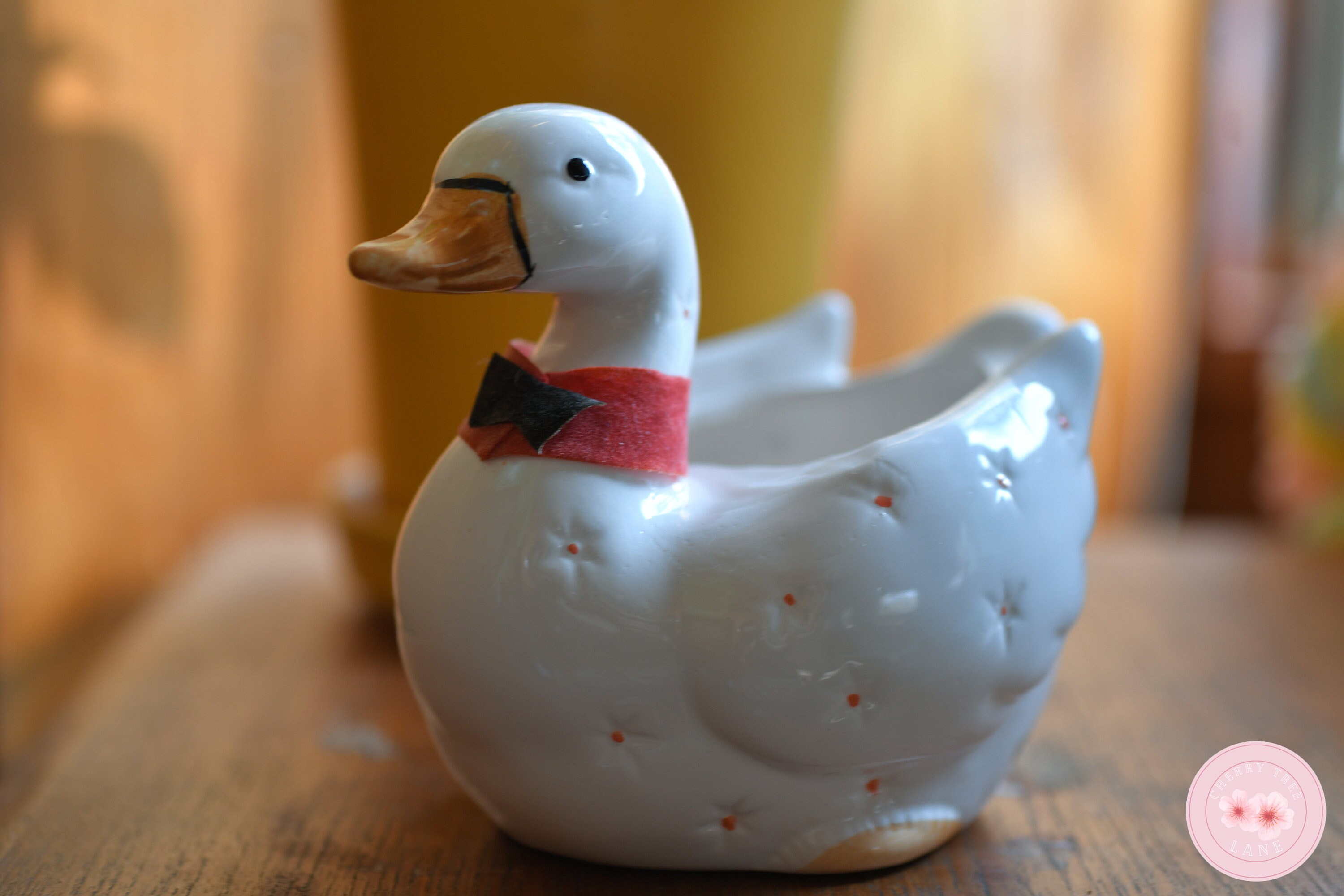 1980's Cute Cottagecore Duck Planters - Etsy