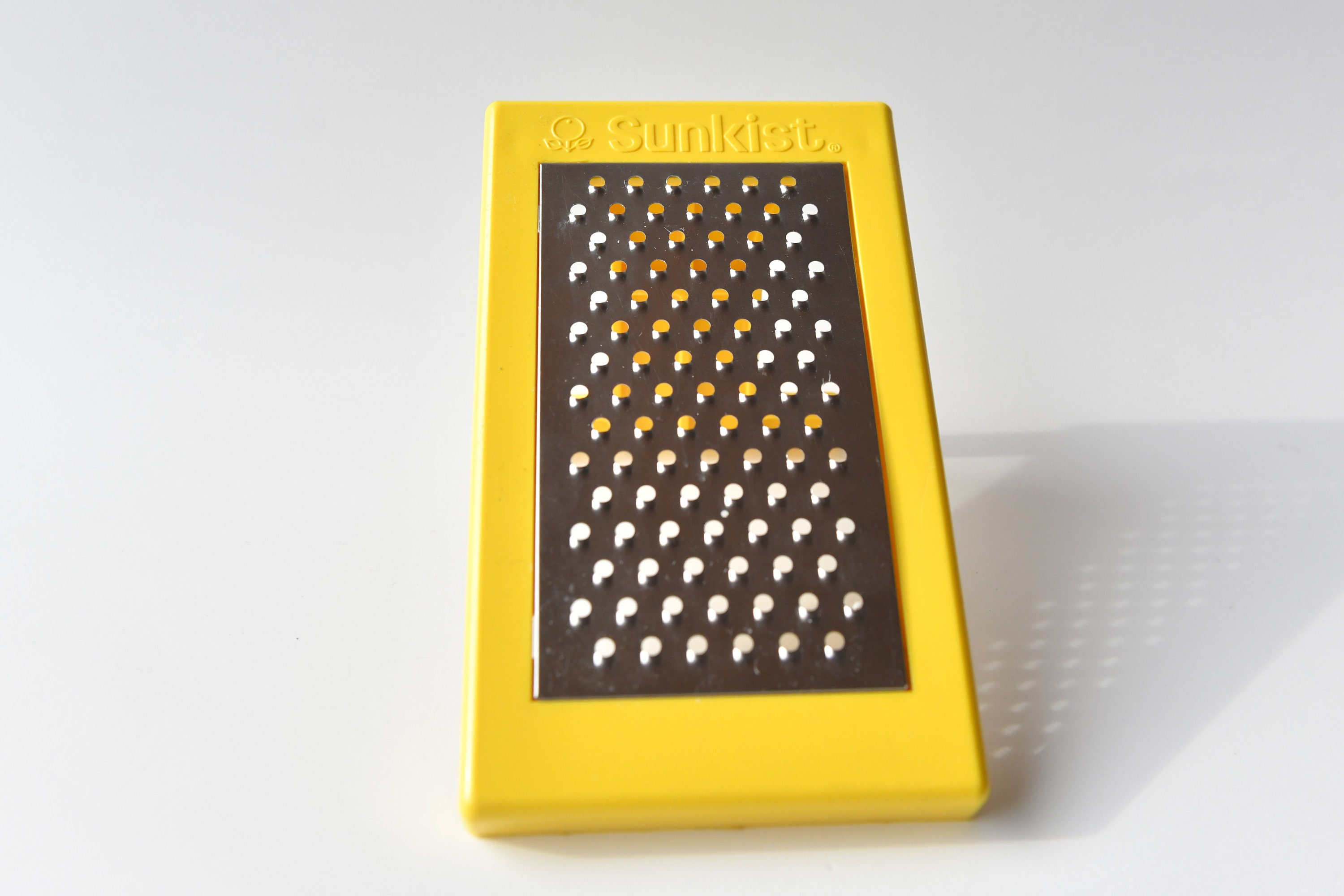 Sunkist Lemon Yellow Folding Grater/zester - Etsy