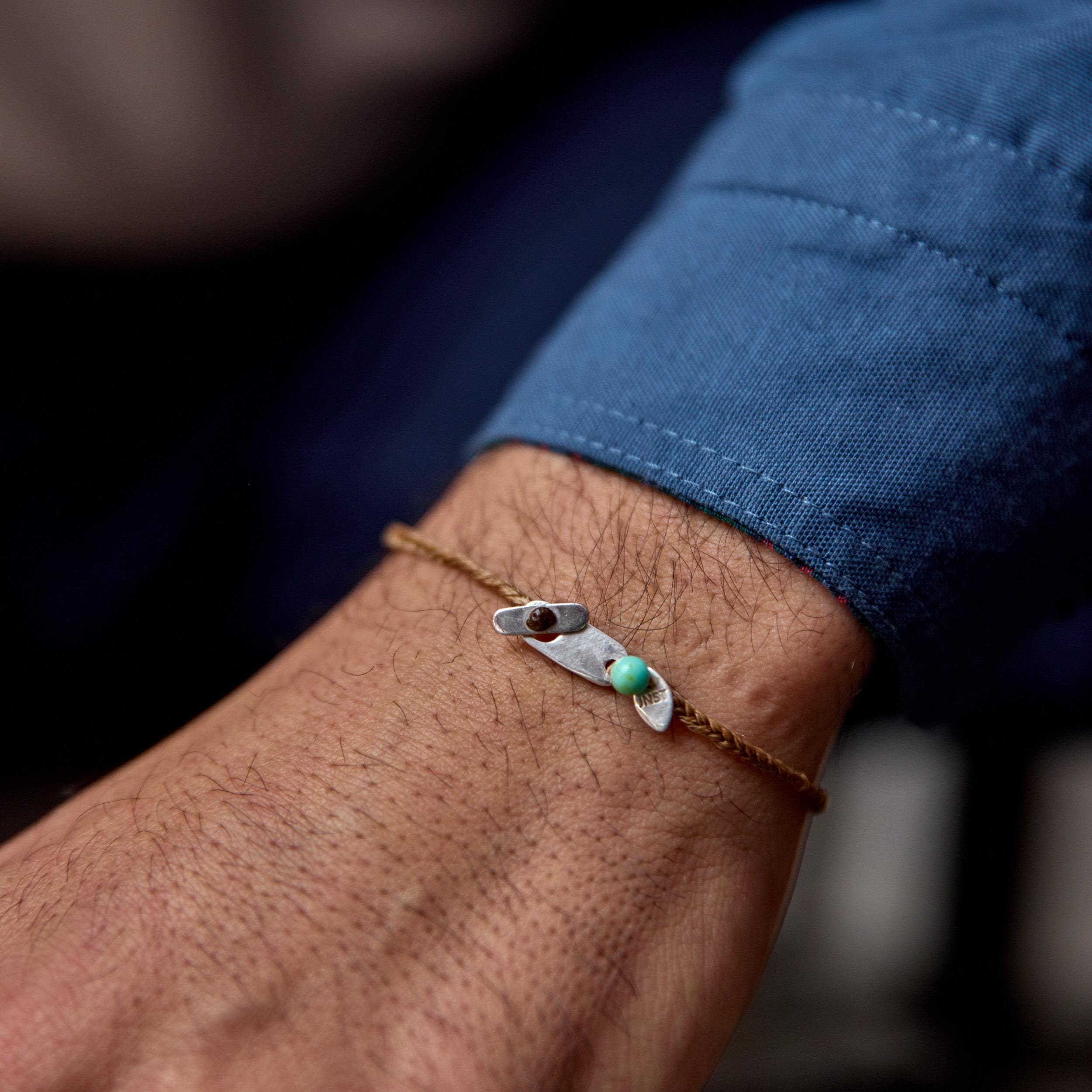 Bronzie Brown Silver Bracelet | 925 Sterling Silver Stylish Jewelry ...