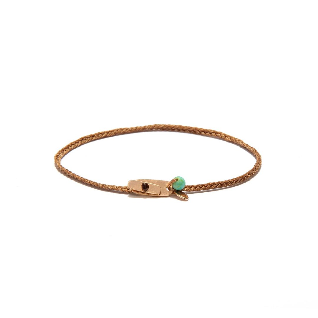 Bronzie Brown Gold Plated Bracelet | 24k Gold Plated Stylish Jewelry ...