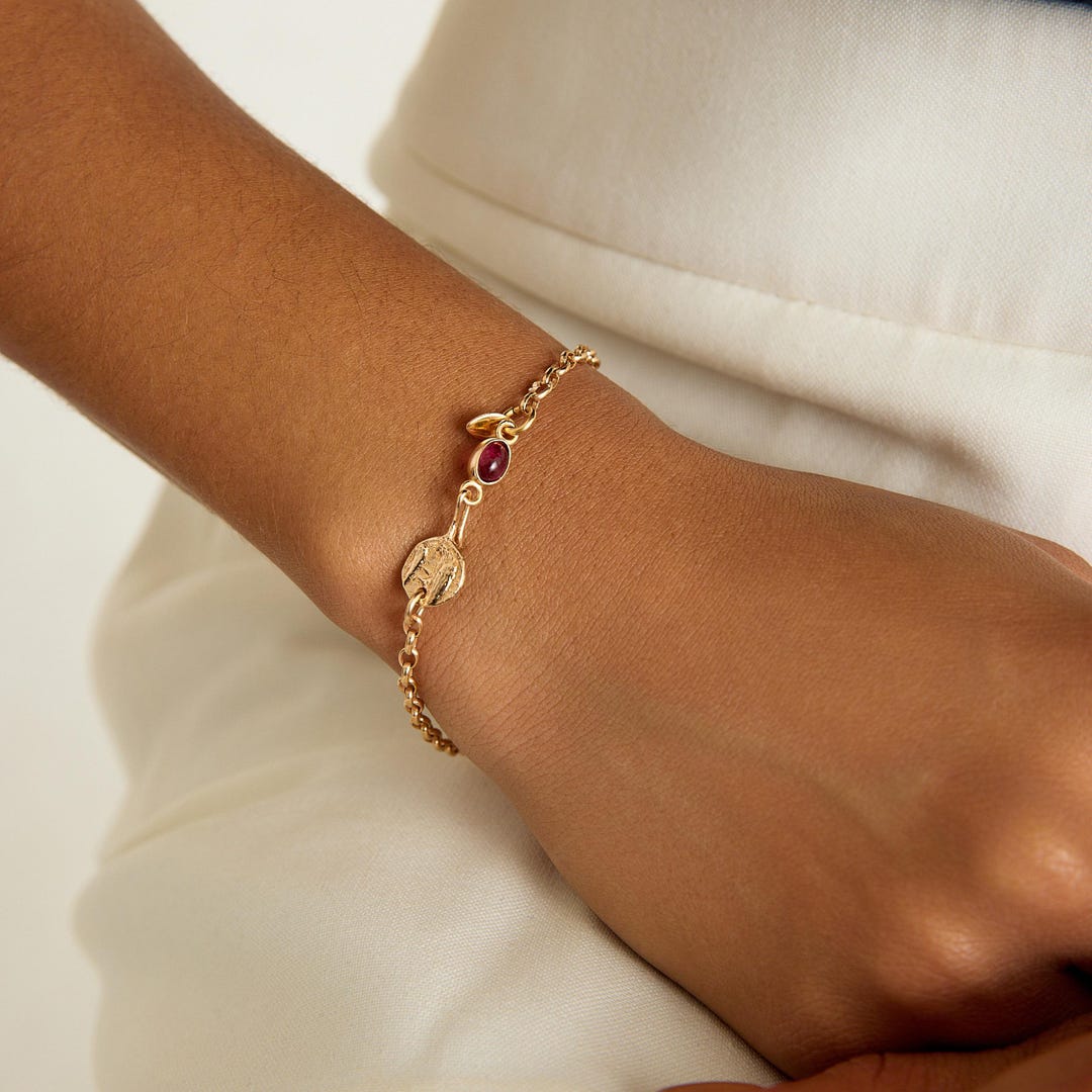 Norma Handmade Bracelet for Women, Handmade Vintage Jewelry Design, 24k ...