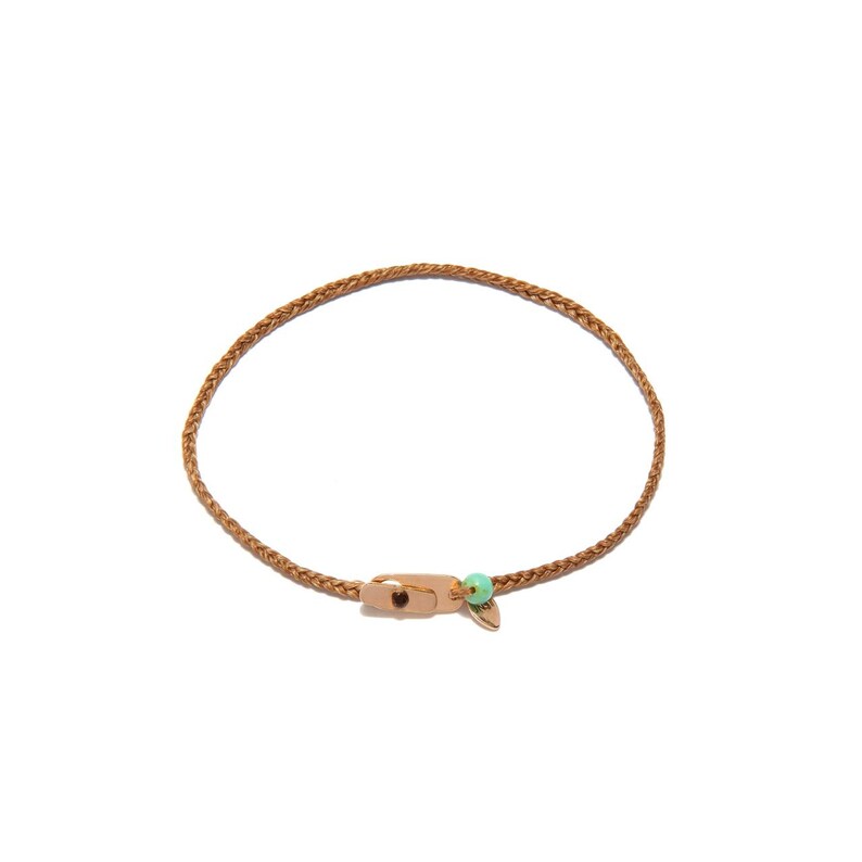 Bronzie Brown Gold Plated Bracelet | 24k Gold Plated Stylish Jewelry ...