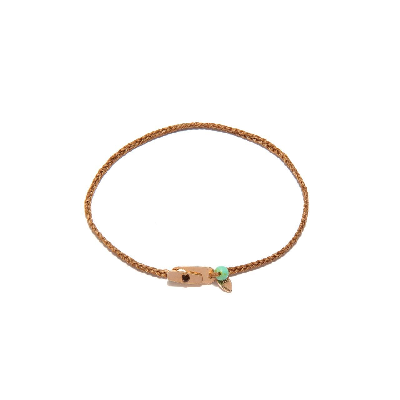 Bronzie Brown Gold Plated Bracelet | 24k Gold Plated Stylish Jewelry ...