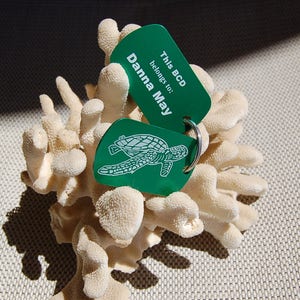 Scuba Diver BCD ID Tags. Custom Engraving. - Etsy