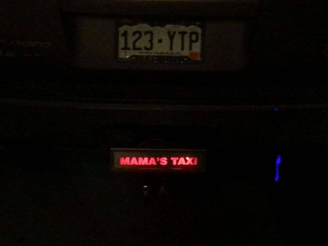 Trailer Hitch Cover: Lighted,led Illuminated, Custom Engraved Acrylic ...