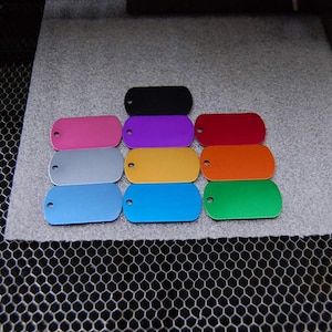 Scuba Diver BCD ID Tags. Custom Engraving. - Etsy