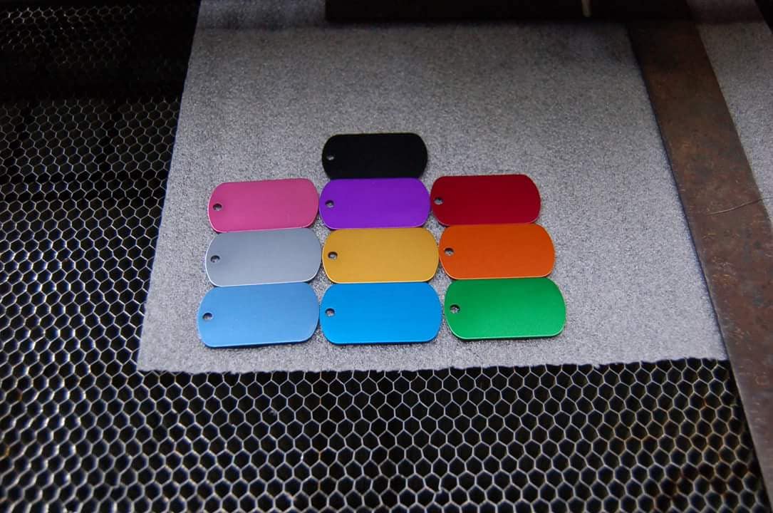 Scuba Diver BCD ID Tags: both Sides bulk Only - Etsy Australia