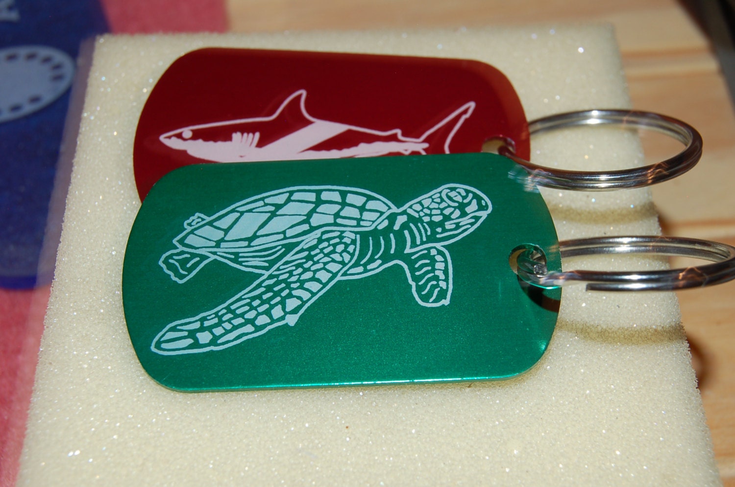 Scuba Diver BCD ID Tags: both Sides bulk Only - Etsy Australia