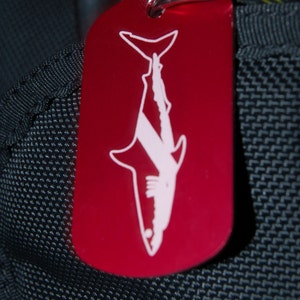Scuba Diver BCD ID Tags: both Sides bulk Only - Etsy
