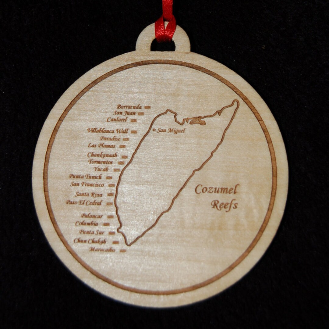 Custom Engraved Scuba Diving Ornament - Etsy