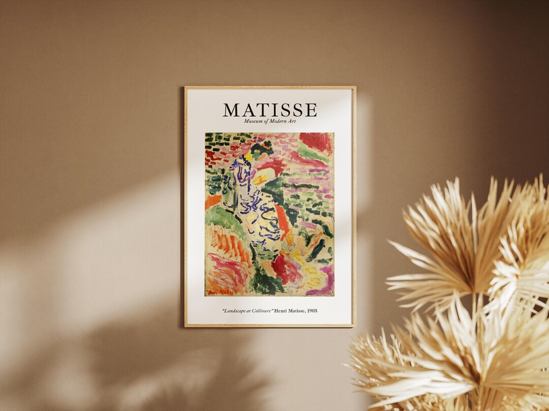 Henri Matisse 'collioure' Print: Fauvism Modern Art (digital Download ...