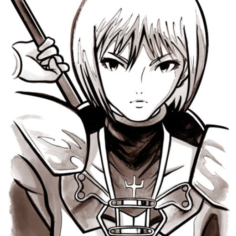 Claymore Manga - Etsy