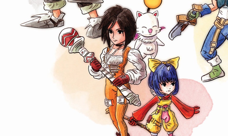 FF IX Party, A4 Print Final Fantasy Fanart - Etsy