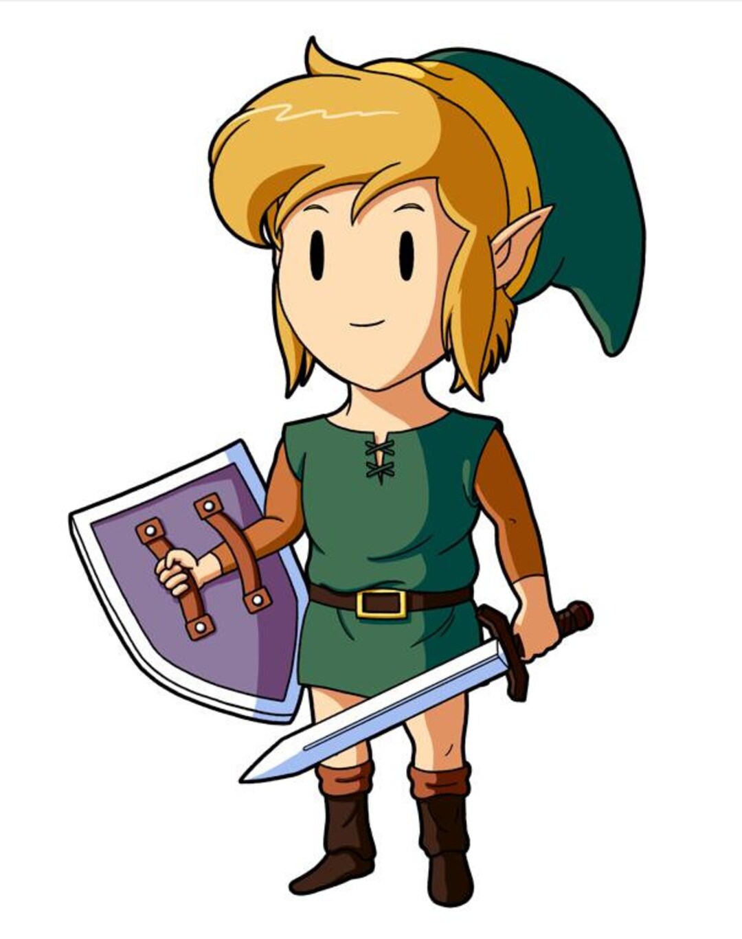 Link, Marin, Pokemon, Postcards, Art, Zelda, Daisy, Gaming, Little ...