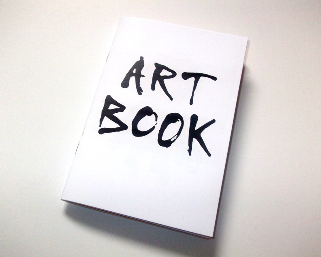 Zine Drawings Art Book, Illustration Booklet, Cute, Characters - Etsy