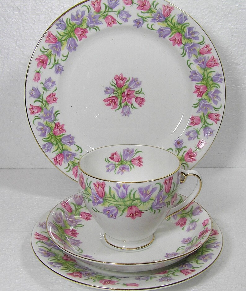 Royal Grafton Mare Bell Bone China Breakfast Set Tea Set of - Etsy UK