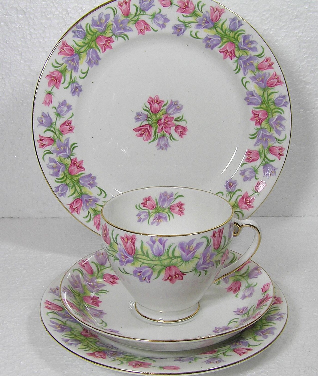 Royal Grafton Mare Bell Bone China Breakfast Set Tea Set of - Etsy UK