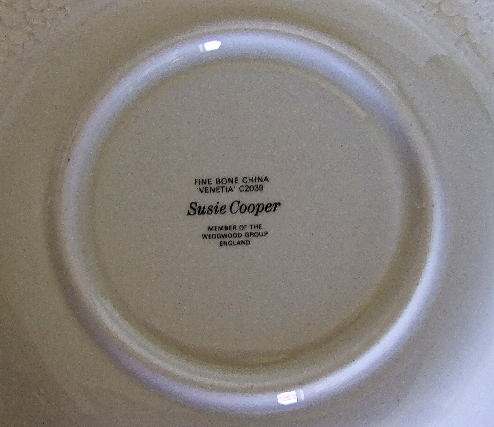 Vintage Bone China Wedgwood Venetia Pattern Susie Cooper Trio | Etsy