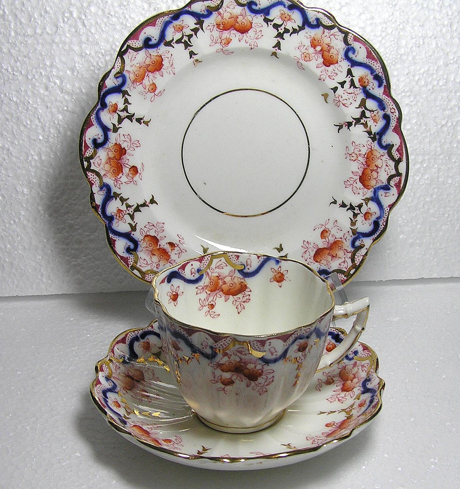 Cartwright & Edwards China Tea Trio Set Vintage Tea Cup Saucer - Etsy UK