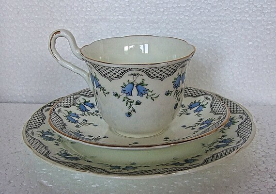 Vintage harebell Pattern Collingwood China Tea - Etsy
