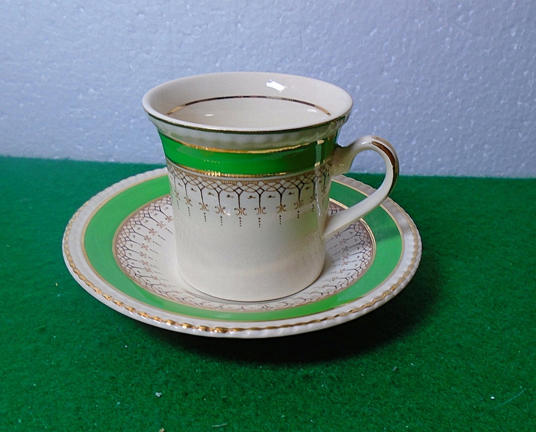 Vintage Beautiful Solian Ware Simpsons (soho) Pottery Coffee Can ...