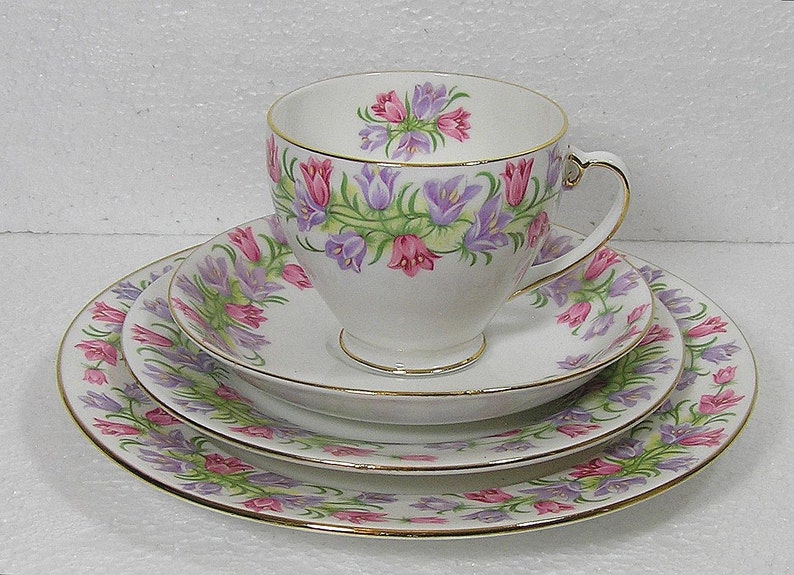 Royal Grafton Mare Bell Bone China Breakfast Set Tea Set of - Etsy UK