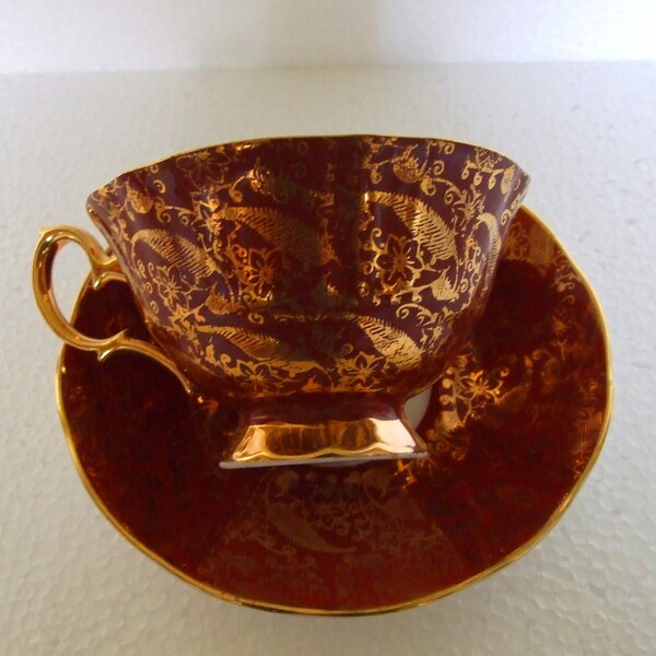 Footed Tea Cup - Etsy