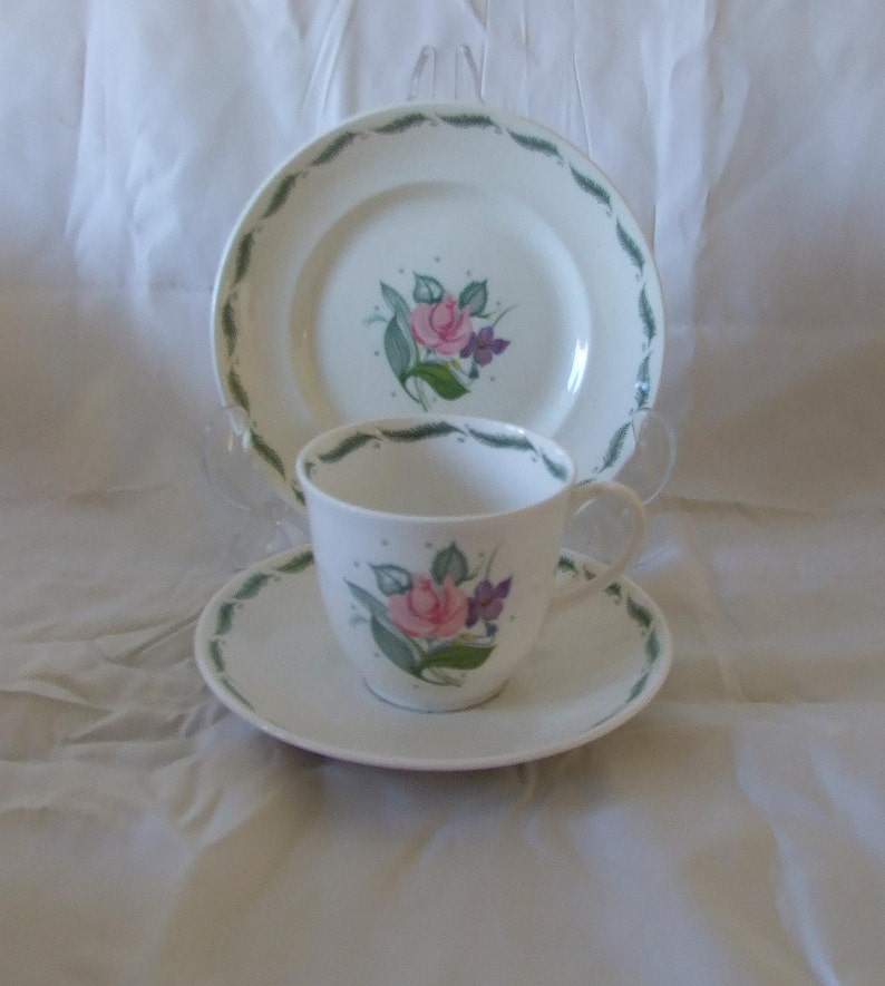Vintage Fine Bone China Susie Cooper fragrance Tea - Etsy