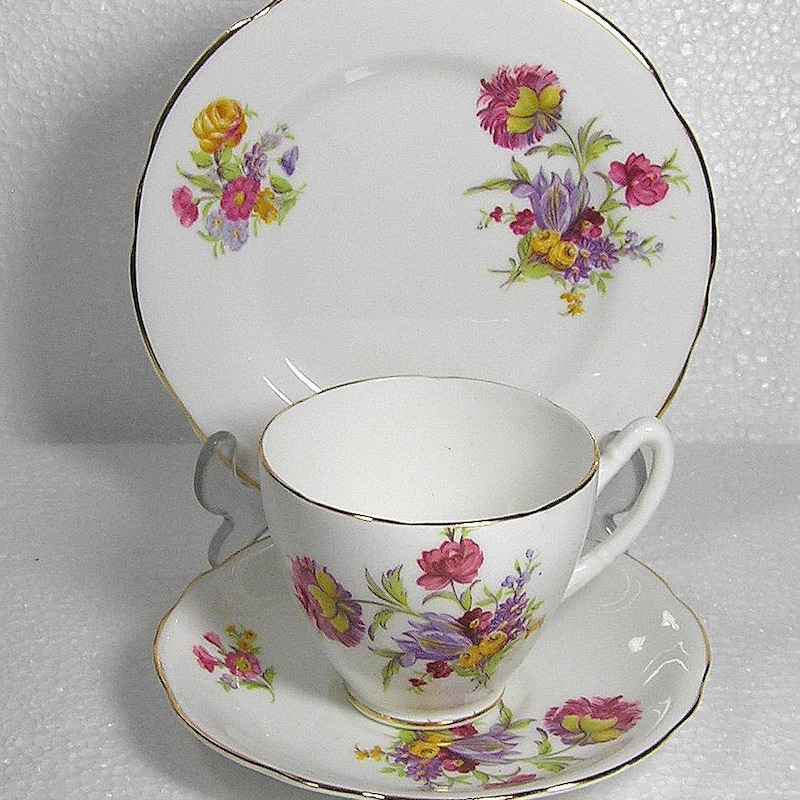China Floral Pattern - Etsy