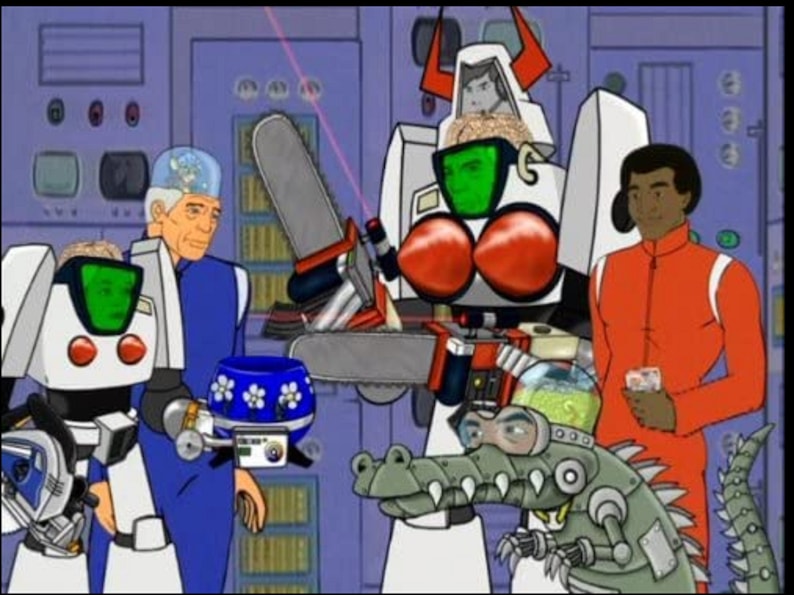 Adultswim Sealab 2021 Adrienne Barbeau Bot - Etsy