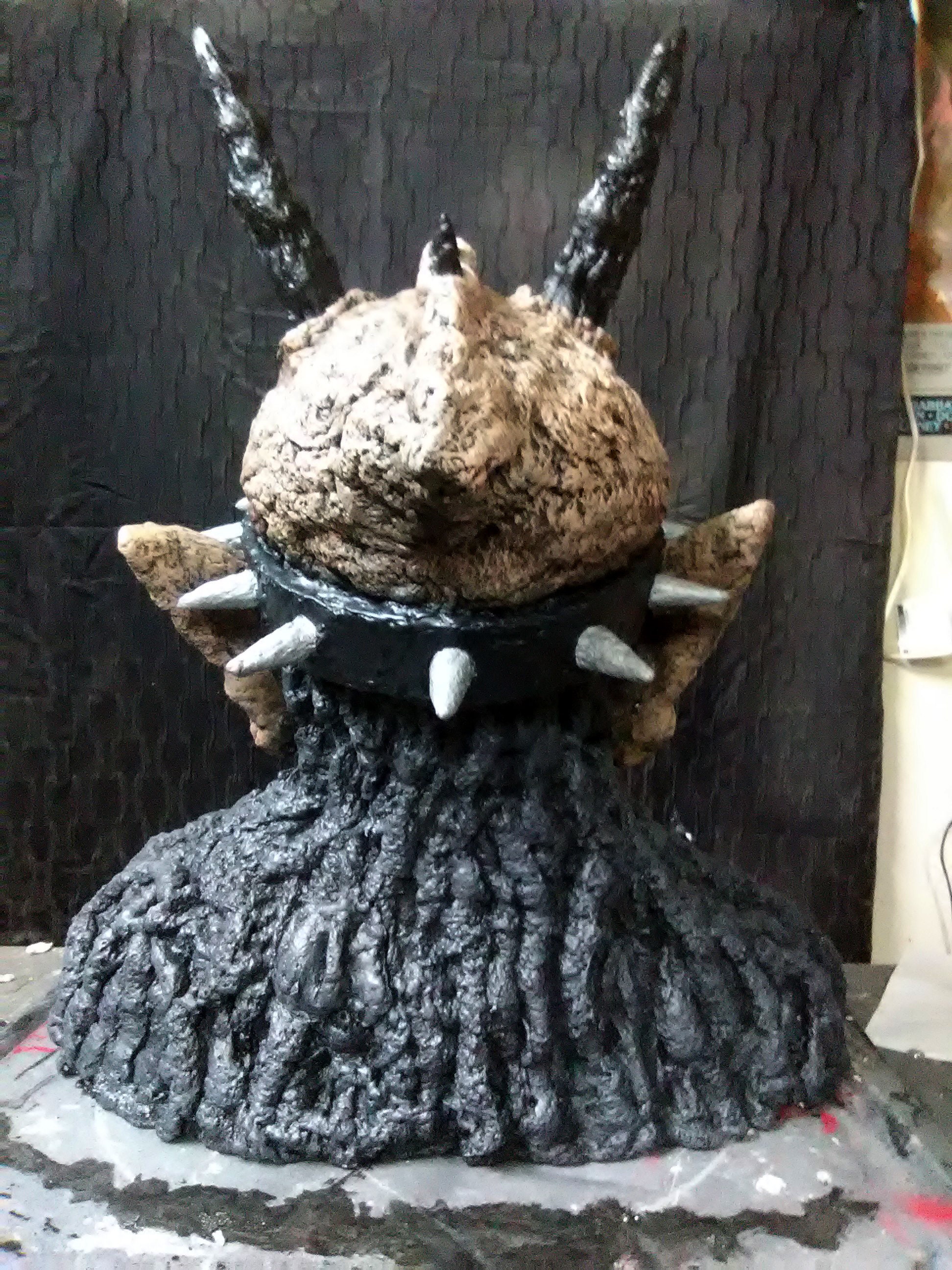 Oderus Urungus Sprayfoam Sculpture With Light up Eyes. - Etsy