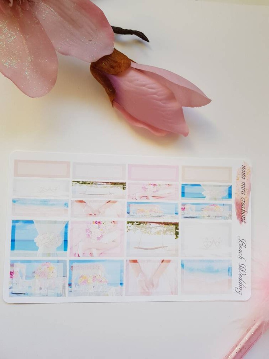 Beach Wedding/half Boxes and Quarter Boxes/ A La Carte/vertical ...