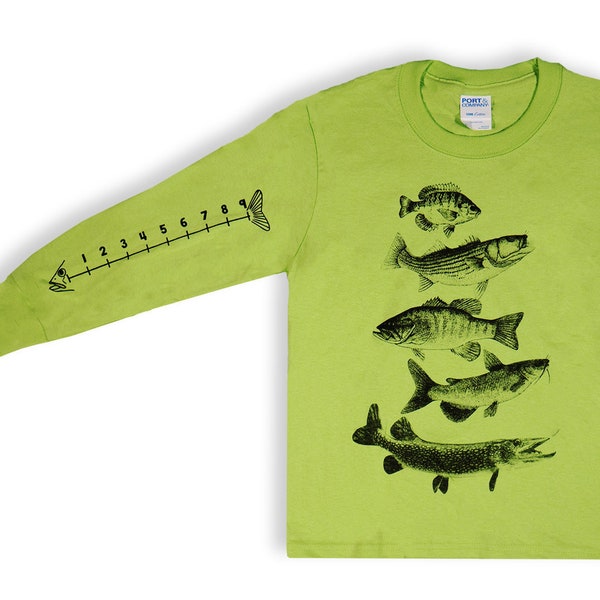 Fishing Shirt - Etsy