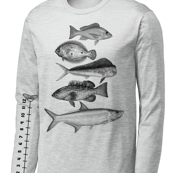 Fish Ruler Svg - Etsy